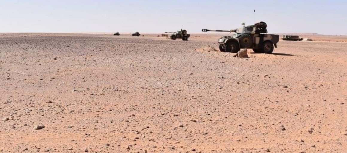 GUERRA DEL SAHARA | Marruecos ha comenzado a reforzar el muro militar ...