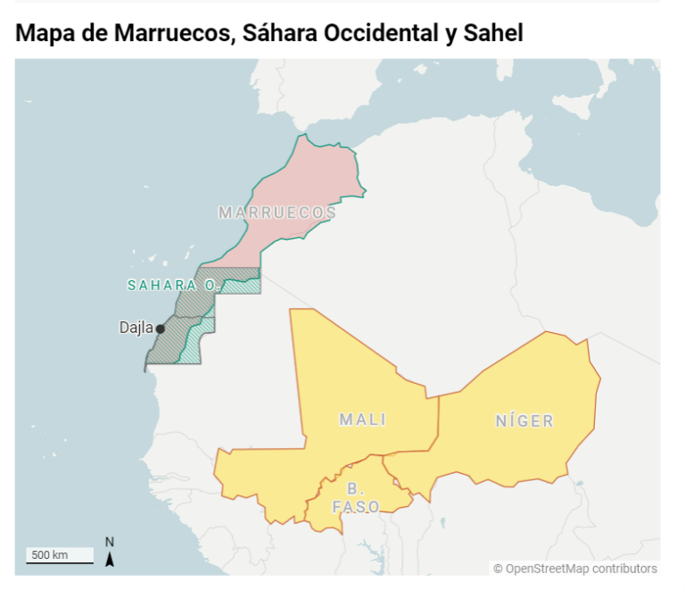 Marruecos se vende como país tapón ante los riesgos del Sahel con el ...