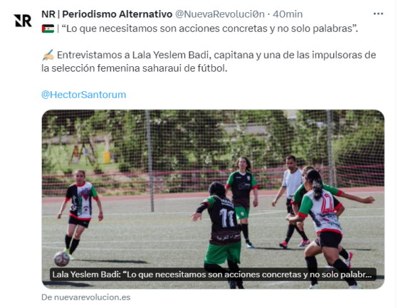 Lala Yeslem Badi: “Lo que necesitamos son acciones concretas y no solo ...